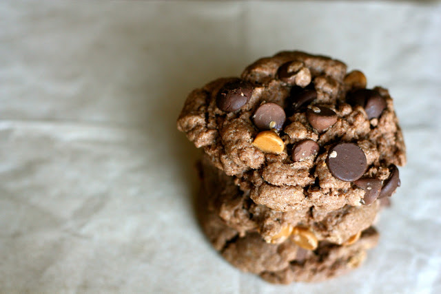 Quick Triple Chip German Chocolate Cookies - Finding Beautiful Truth