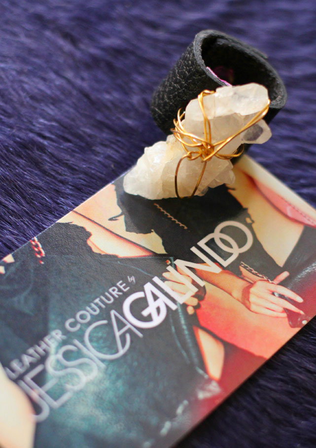 Leather Couture by Jessica Galindo - Finding Beautiful Truth