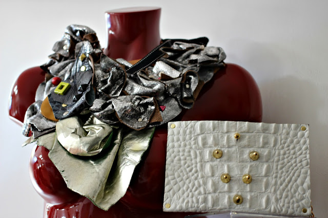 Leather Couture by Jessica Galindo - Finding Beautiful Truth
